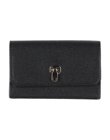 VALEXTRA Cardholder Calfskin - Grey