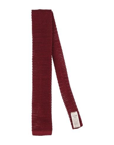 Altea Ties & Bow Ties Burgundy Silk