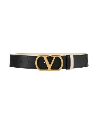 Valentino Garavani Belt Size Leather - Black