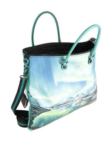 GABS Handbag Turquoise Leather