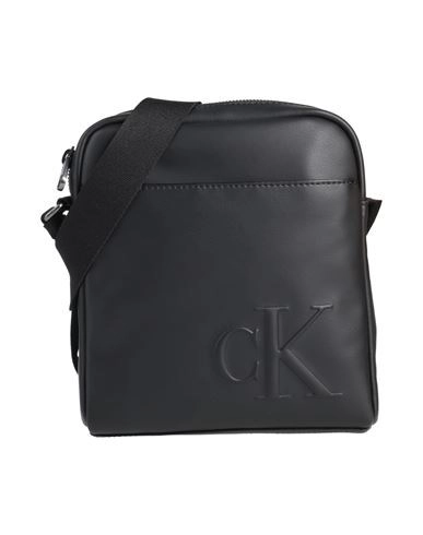 Calvin Klein Cross-body Bag Polyester - Black