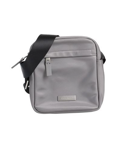 Calvin Klein Cross-body Bag Polyester - Grey