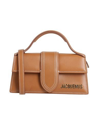 Jacquemus Cross-body Bag Tan Leather - Brown
