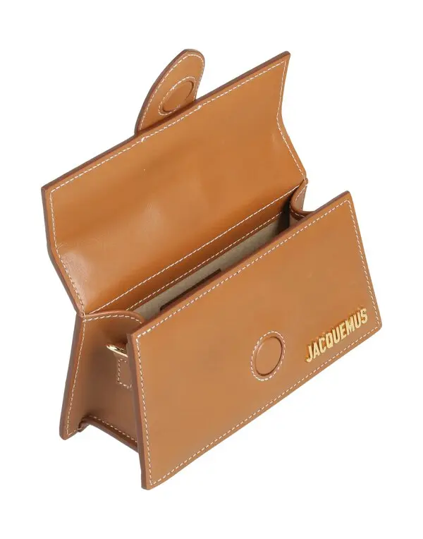 Jacquemus Cross-body Bag Tan Leather