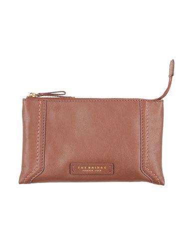THE BRIDGE Pouch Cow Leather - Brown