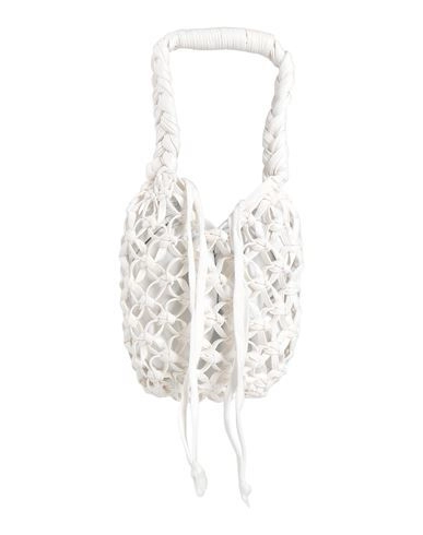 Comme Des Garçons Handbag Polyurethane - White