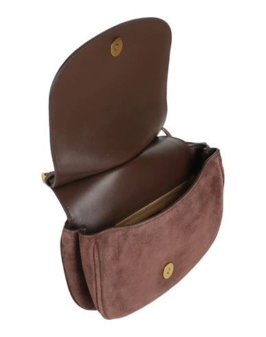 Ralph Lauren Suede Saddle Bag