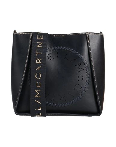 Stella McCartney Cross-body Bag Midnight Polyurethane, Polyamide, Polyester - Blue