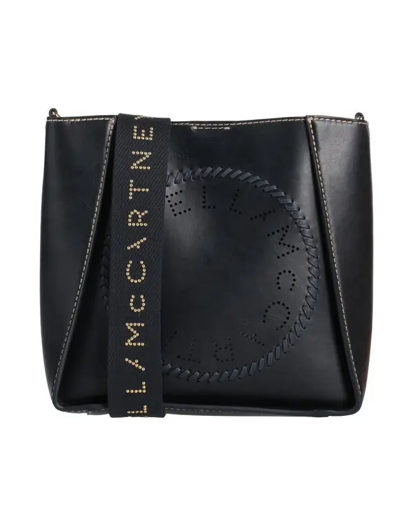 Stella McCartney Cross-body Bag Midnight Polyurethane, Polyamide, Polyester