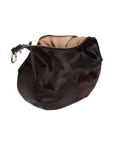 DES_PHEMMES Cross-body Bag Plum Cow Leather