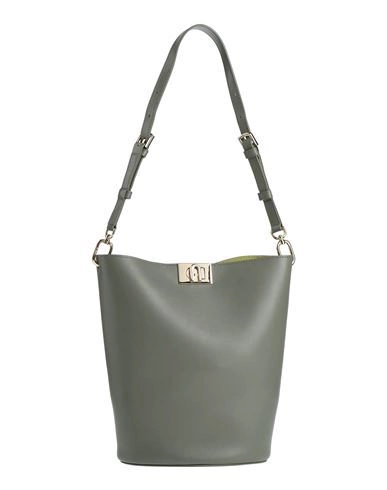 Furla Shoulder Bag Military Leather