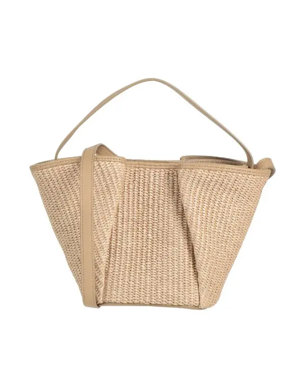 Brunello Cucinelli Handbag Sand Textile Fibers