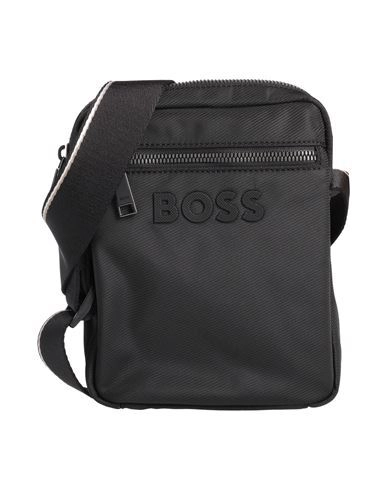 BOSS Cross-body Bag Recycled Polyamide - Black