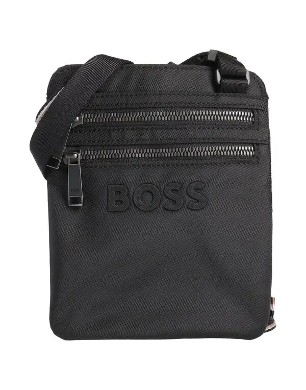 BOSS Cross-body Bag Recycled Polyester