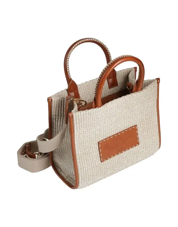 Versace Handbag Cotton, Polyamide, Calfskin