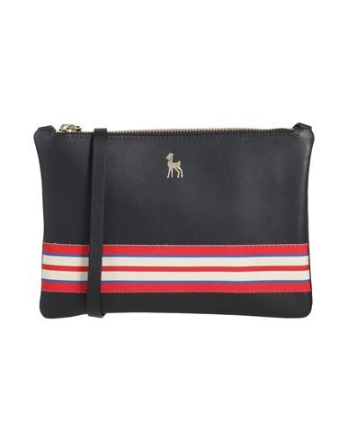 INES DE LA FRESSANGE PARIS Cross-body Bag Leather - Black