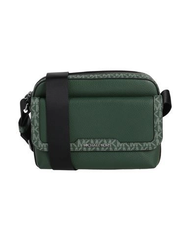 Michael Kors Cross-body Bag Dark Textile Fibers - Green