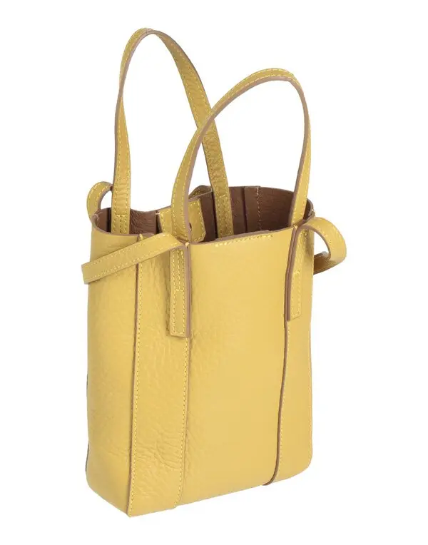 GIANNI CHIARINI Handbag Lime Leather - Green