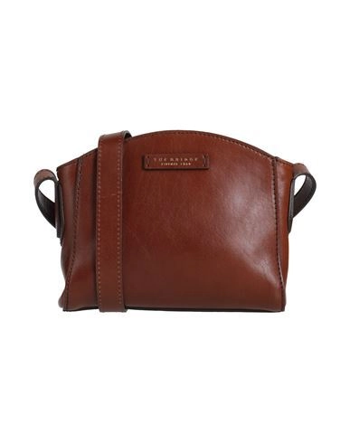 THE BRIDGE Cross-body Bag Tan Leather - Brown