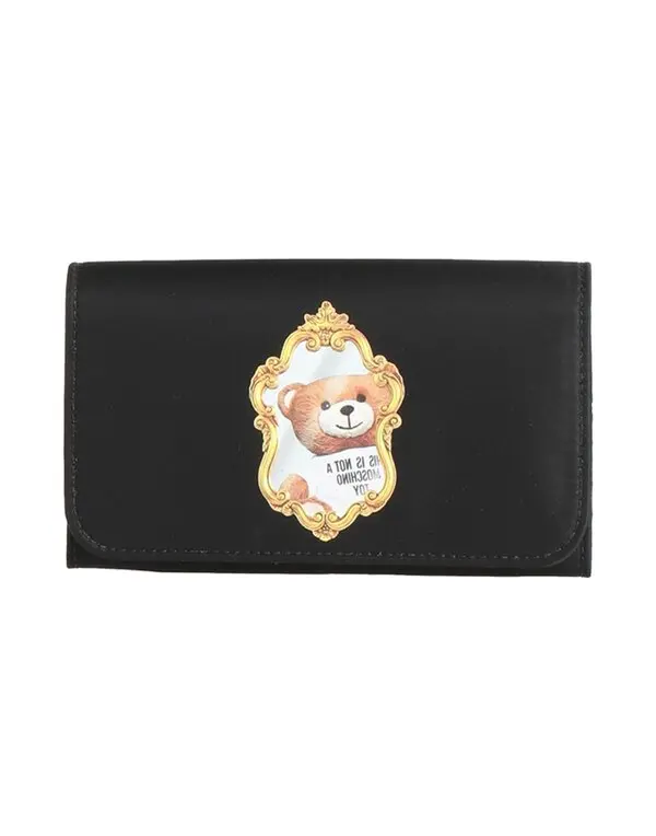Moschino Crossbody Wallet Polyamide
