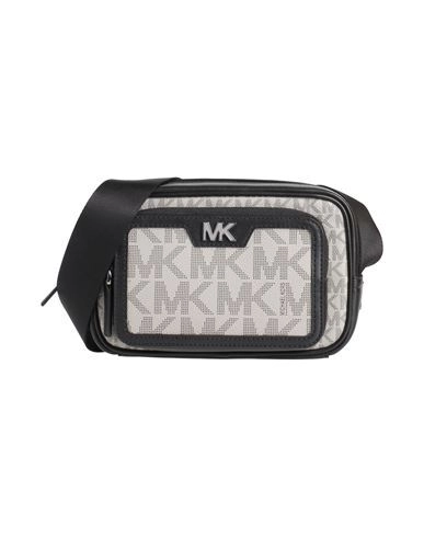 Michael Kors Cross-body Bag Textile Fibers - Light Grey