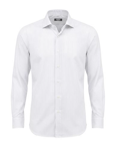 BARBA NAPOLI Shirt Ivory Size Cotton - White