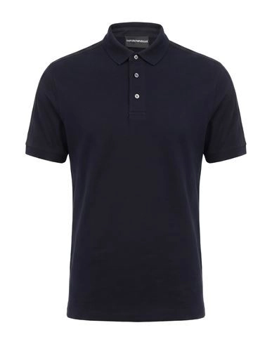 Emporio Armani Polo Shirt Size Cotton - Blue