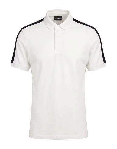 Emporio Armani Polo Shirt Size Cotton - Off White