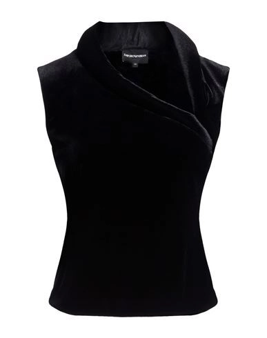 Emporio Armani Top Size Polyester, Elastane