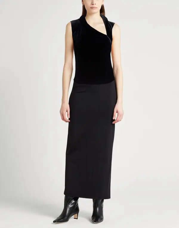 Emporio Armani Top Size Polyester, Elastane