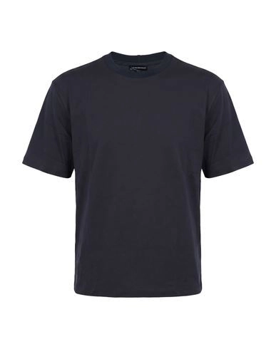 Emporio Armani T-shirt Size Cotton, Polyamide, Elastane, Viscose - Midnight Blue
