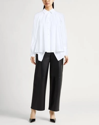 Emporio Armani Cotton Poplin Oversized Shirt