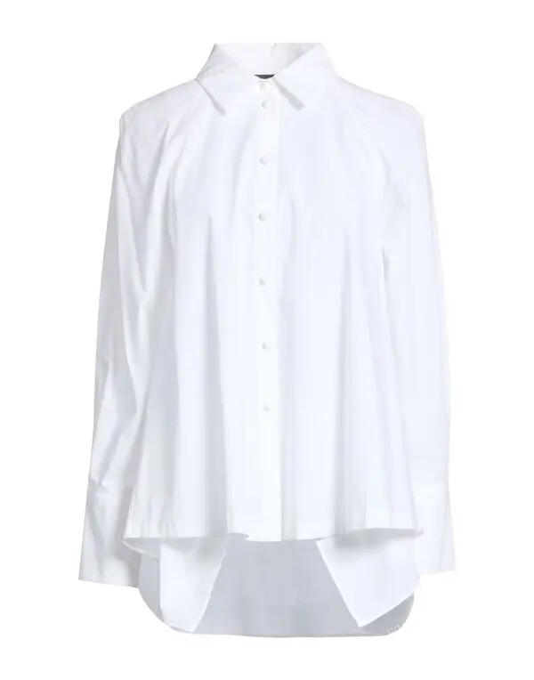 Emporio Armani Cotton Poplin Oversized Shirt