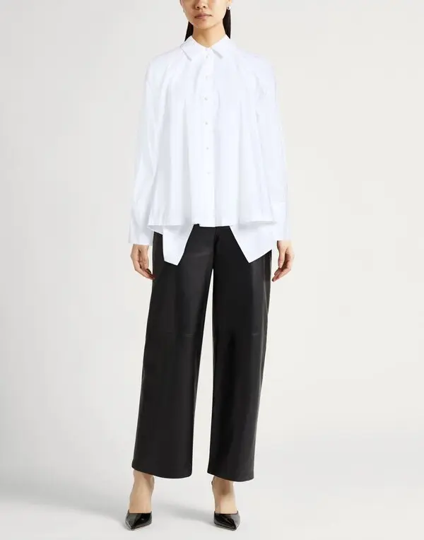 Emporio Armani Cotton Poplin Oversized Shirt
