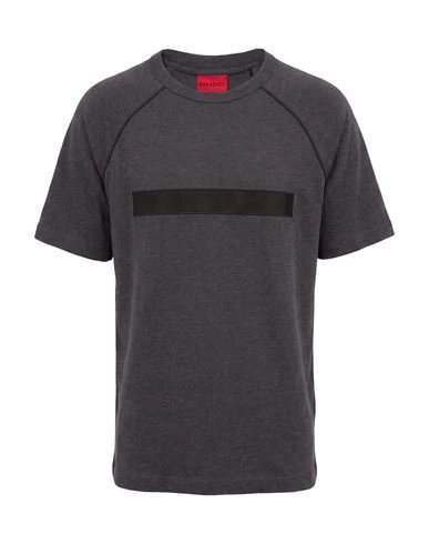 Hugo T-shirt Charcoal Size Cotton - Grey