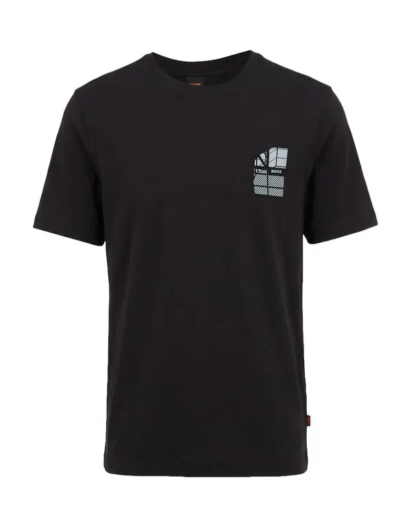 BOSS T-shirt Size Cotton