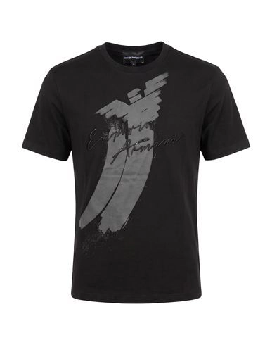 Emporio Armani T-shirt Size Cotton - Black