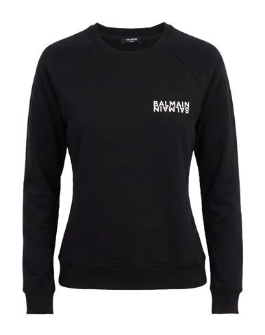 Balmain Sweatshirt Size Cotton - Black