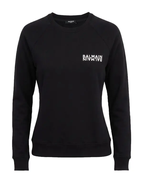 Balmain Sweatshirt Size Cotton