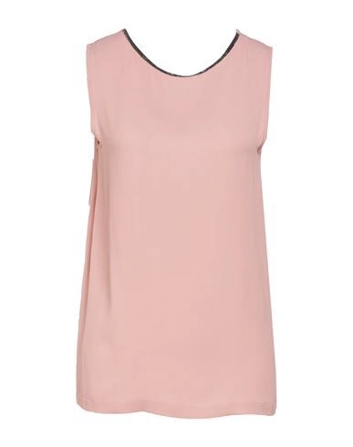 Fabiana Filippi Sleeveless Acetate And Silk Top