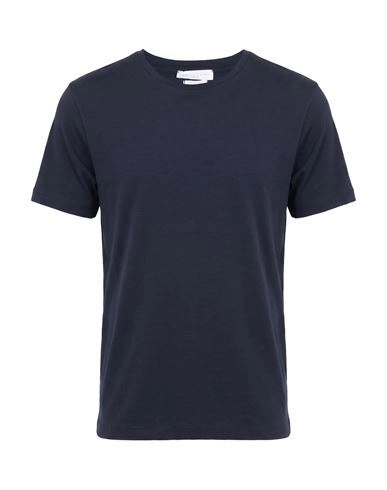DANIELE FIESOLI T-shirt Size Cotton, Elastane - Blue
