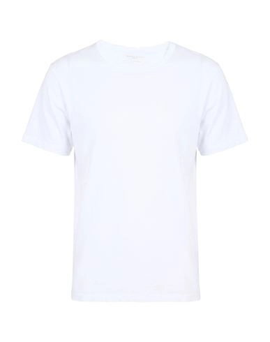 DANIELE FIESOLI T-shirt Size Cotton, Elastane - White