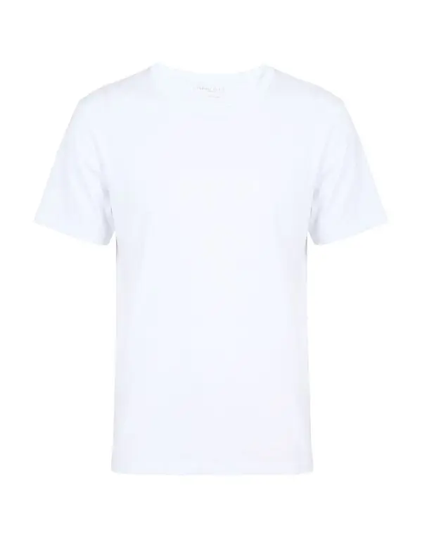 DANIELE FIESOLI T-shirt Size Cotton, Elastane - White