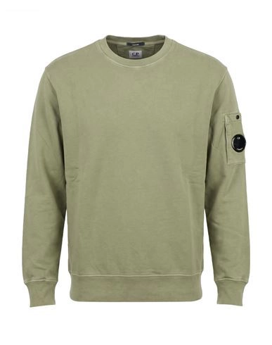 C.P. COMPANY C. P. Company Sweatshirt Lime Size Cotton - Beige