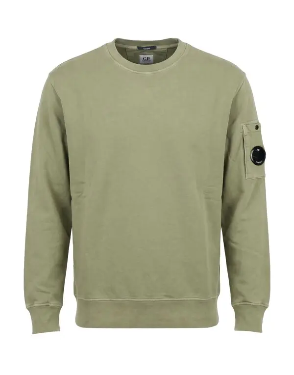 C.P. COMPANY Crewneck Sweatshirt - Beige