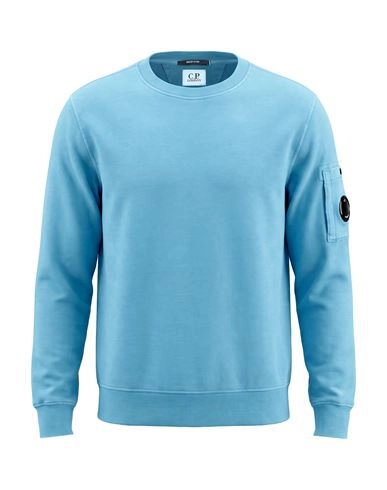 C.P. COMPANY C. P. Company Sweatshirt Lime Size Cotton - Blue