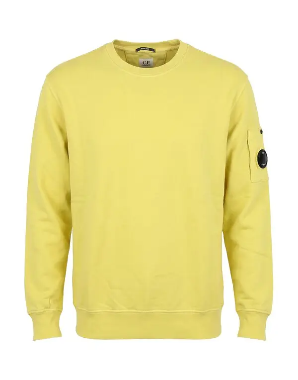 C.P. COMPANY C. P. Company Sweatshirt Lime Size Cotton - Green