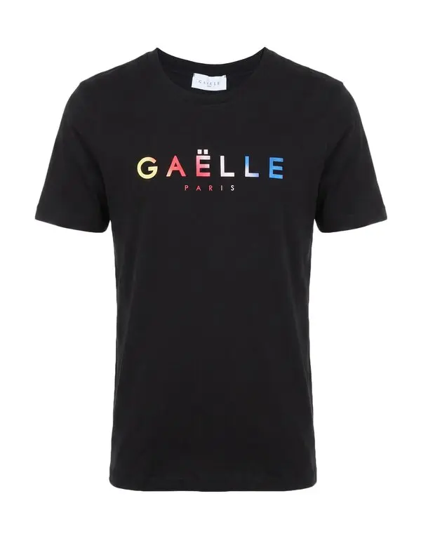 GAELLE PARIS T-shirt Size Cotton - Black