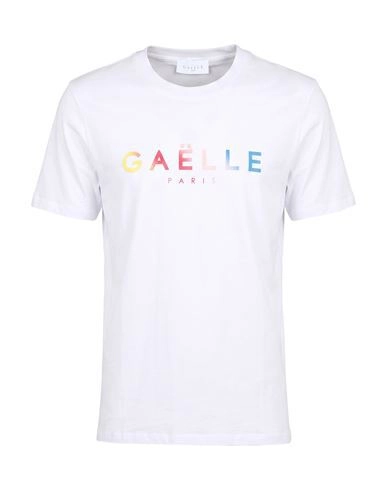 GAELLE PARIS T-shirt Size Cotton - White