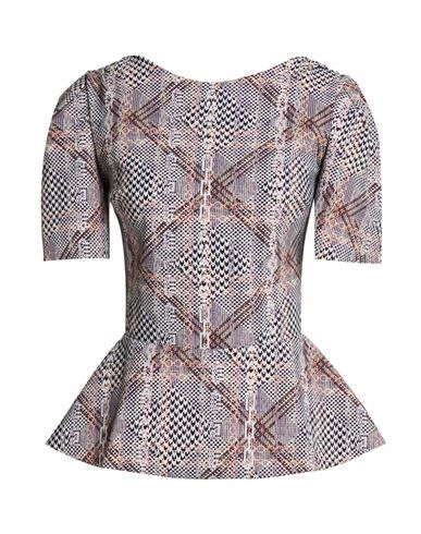 Chiara Boni La Petite Robe Peplum Top - Lilac